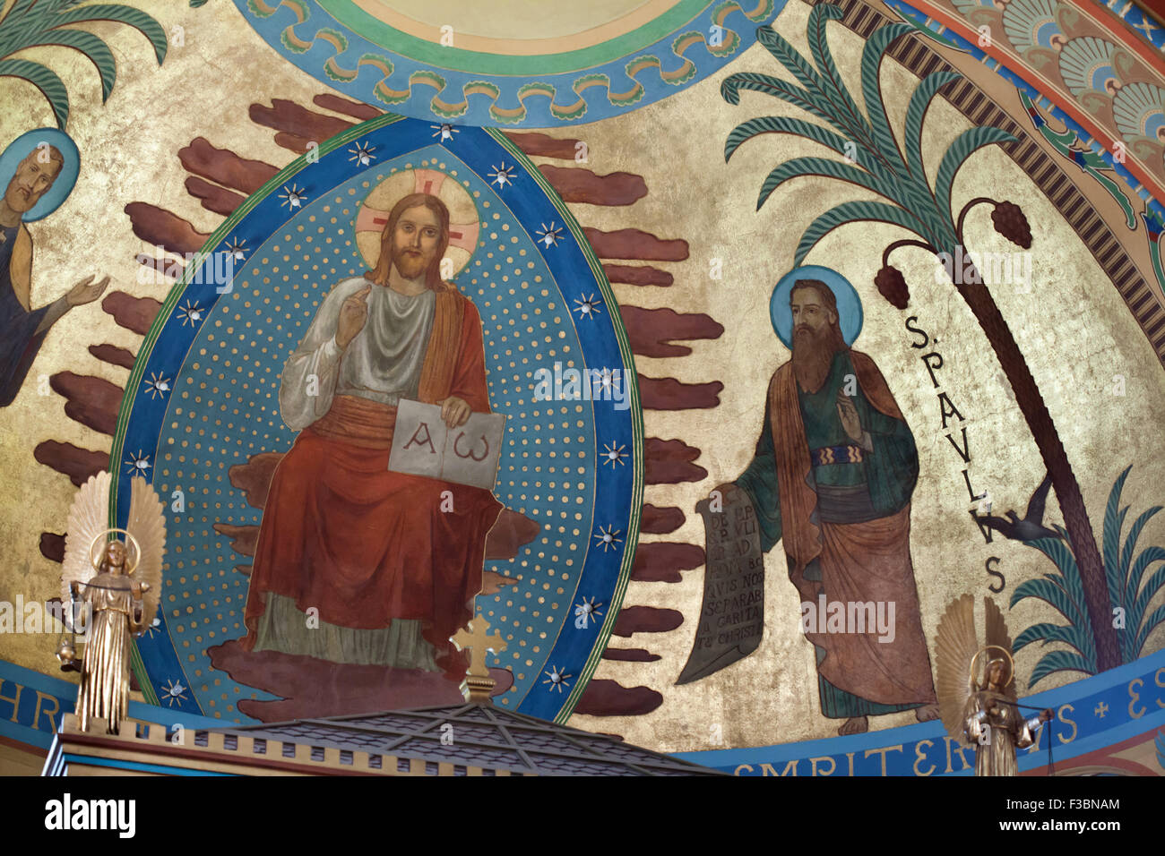 Apostle paul painting art High Resolution Stock Photography and Images ...