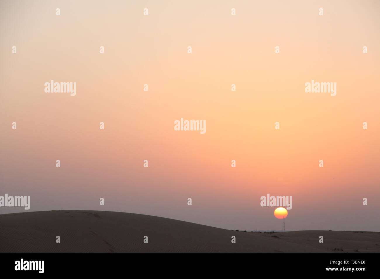 Arabian sunset hi-res stock photography and images - Alamy