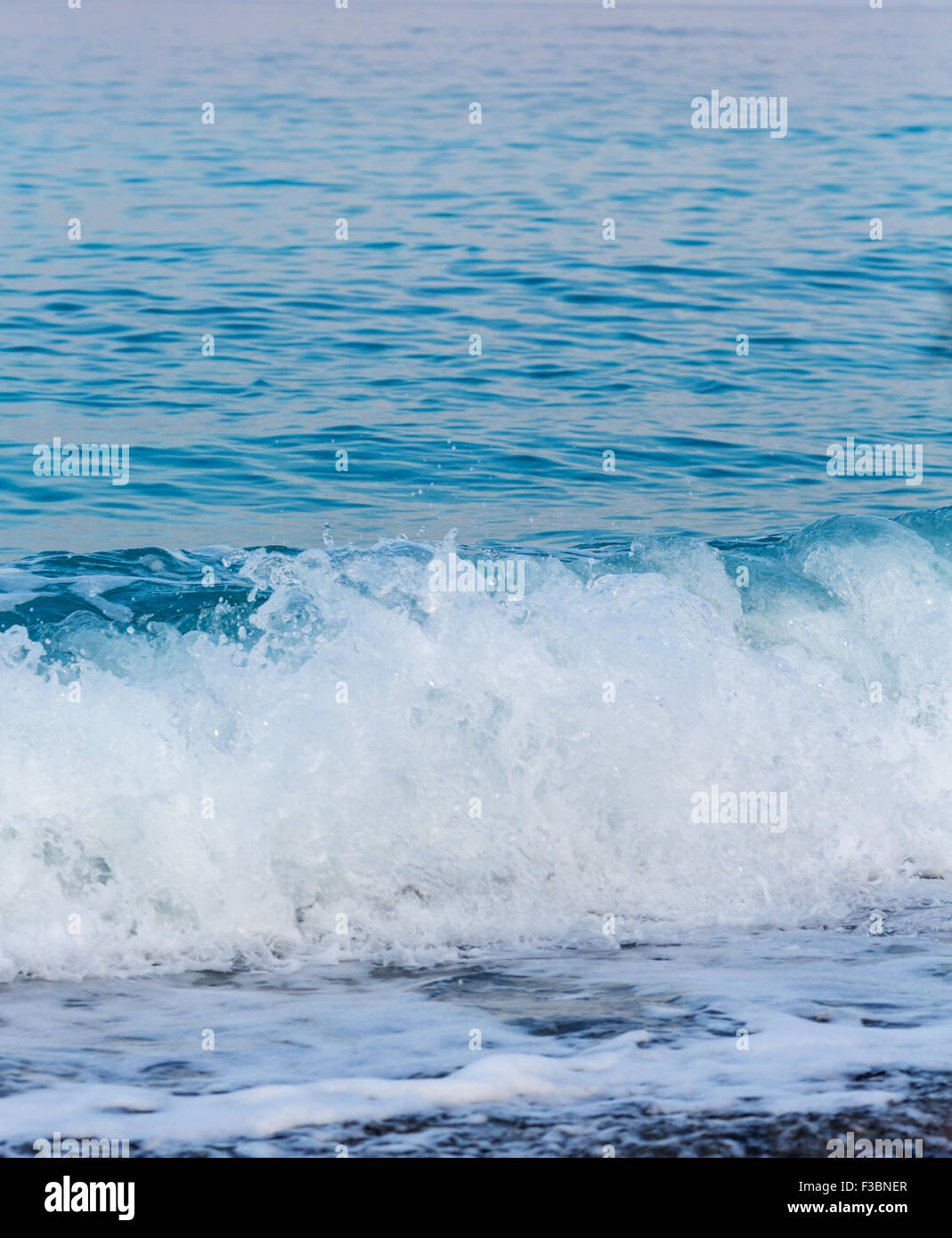 Beautiful sea water with small wave natural background Stock Photo - Alamy