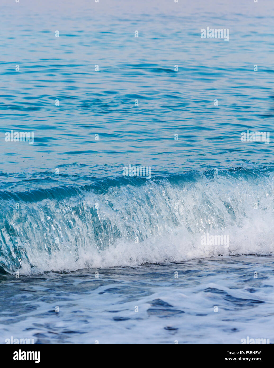 Beautiful sea water with small wave natural background Stock Photo - Alamy