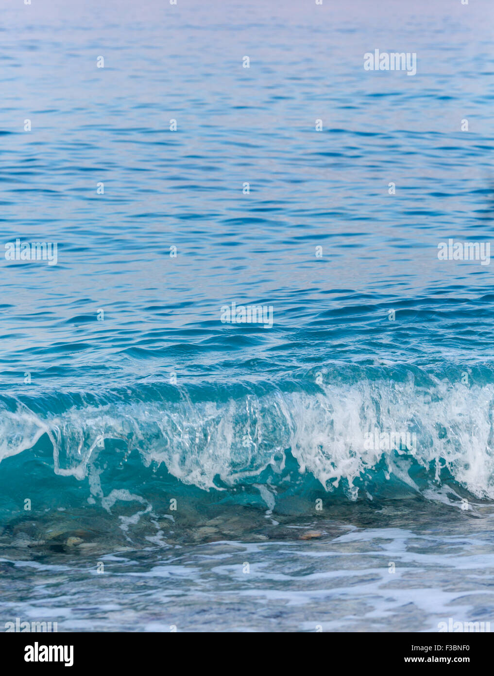 Beautiful sea water with small wave natural background Stock Photo - Alamy