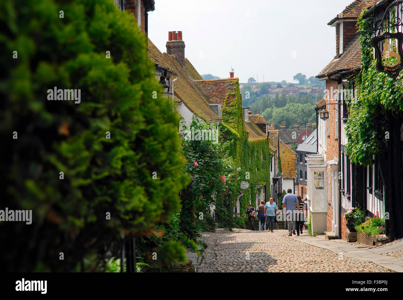 Mermaid street in rye hi-res stock photography and images - Alamy
