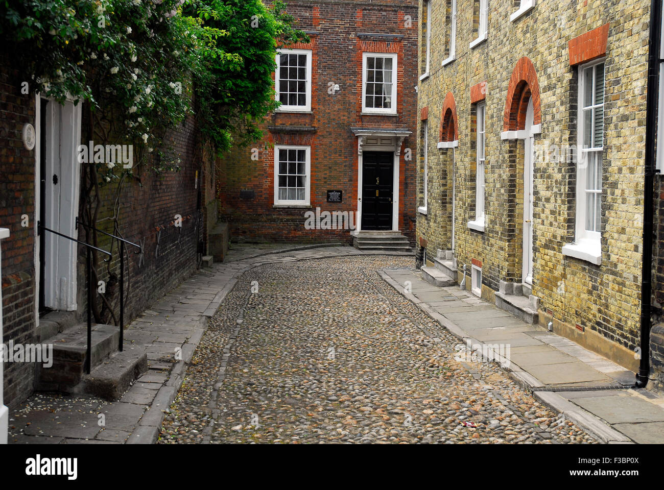 West street rye town england hi-res stock photography and images - Alamy