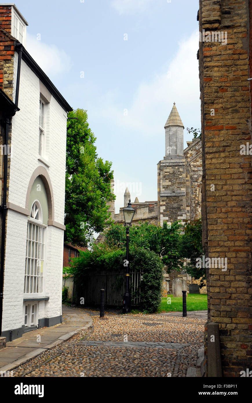 West street Rye East Sussex England UK Europe Stock Photo - Alamy