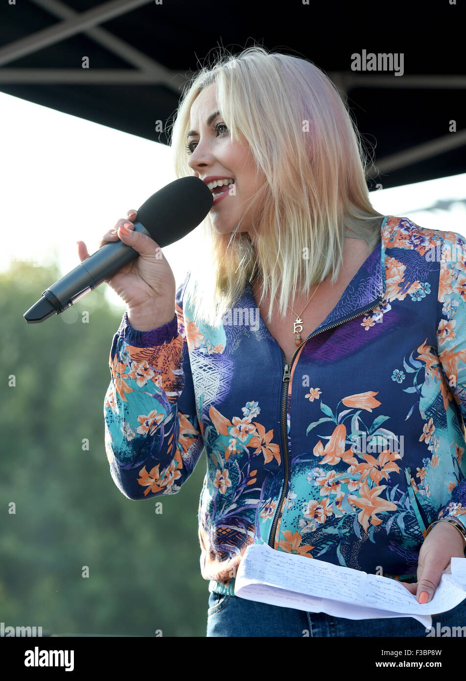 Welsh singer charlotte church hi-res stock photography and images - Alamy