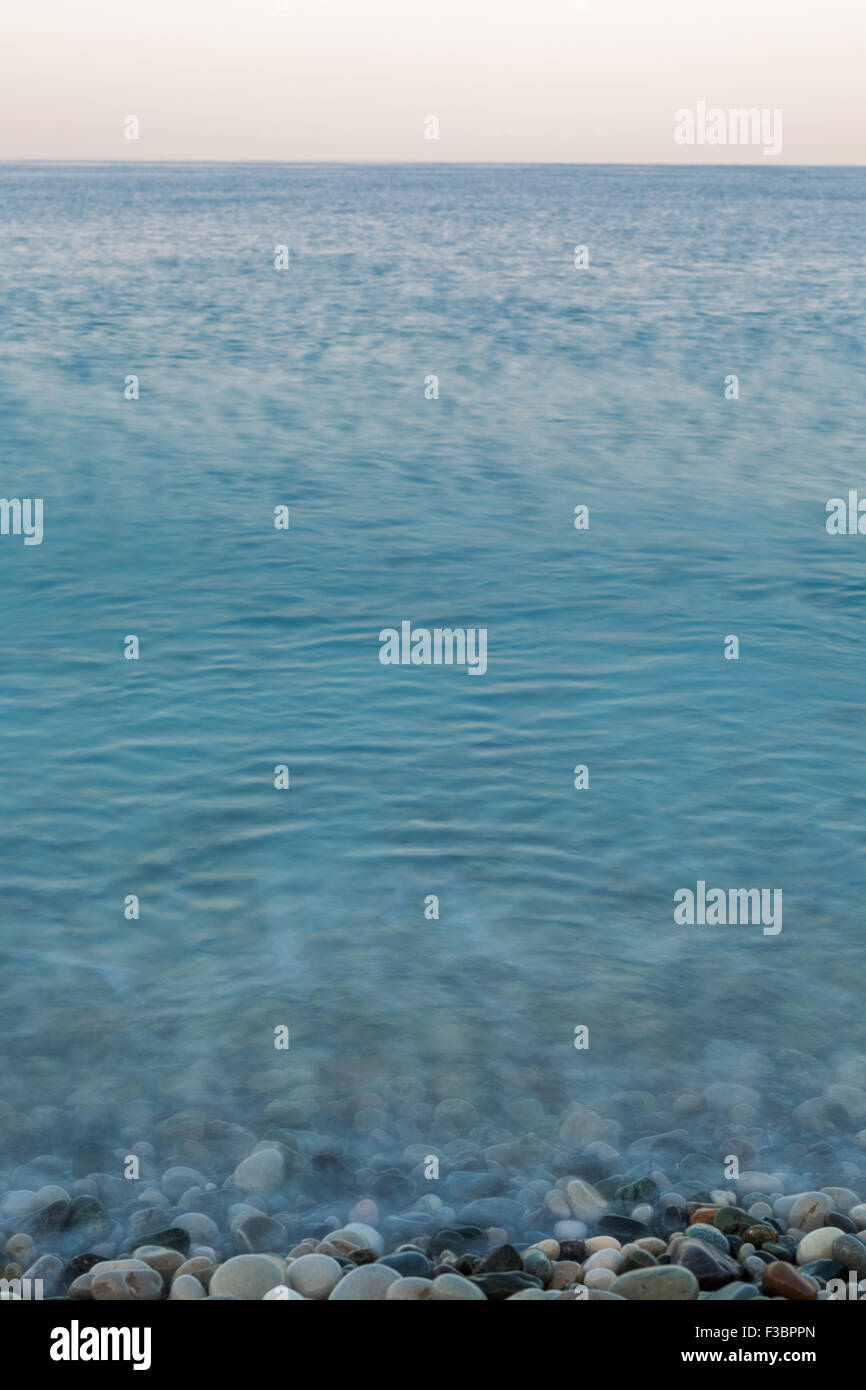 Beautiful sea water with small wave natural background Stock Photo - Alamy