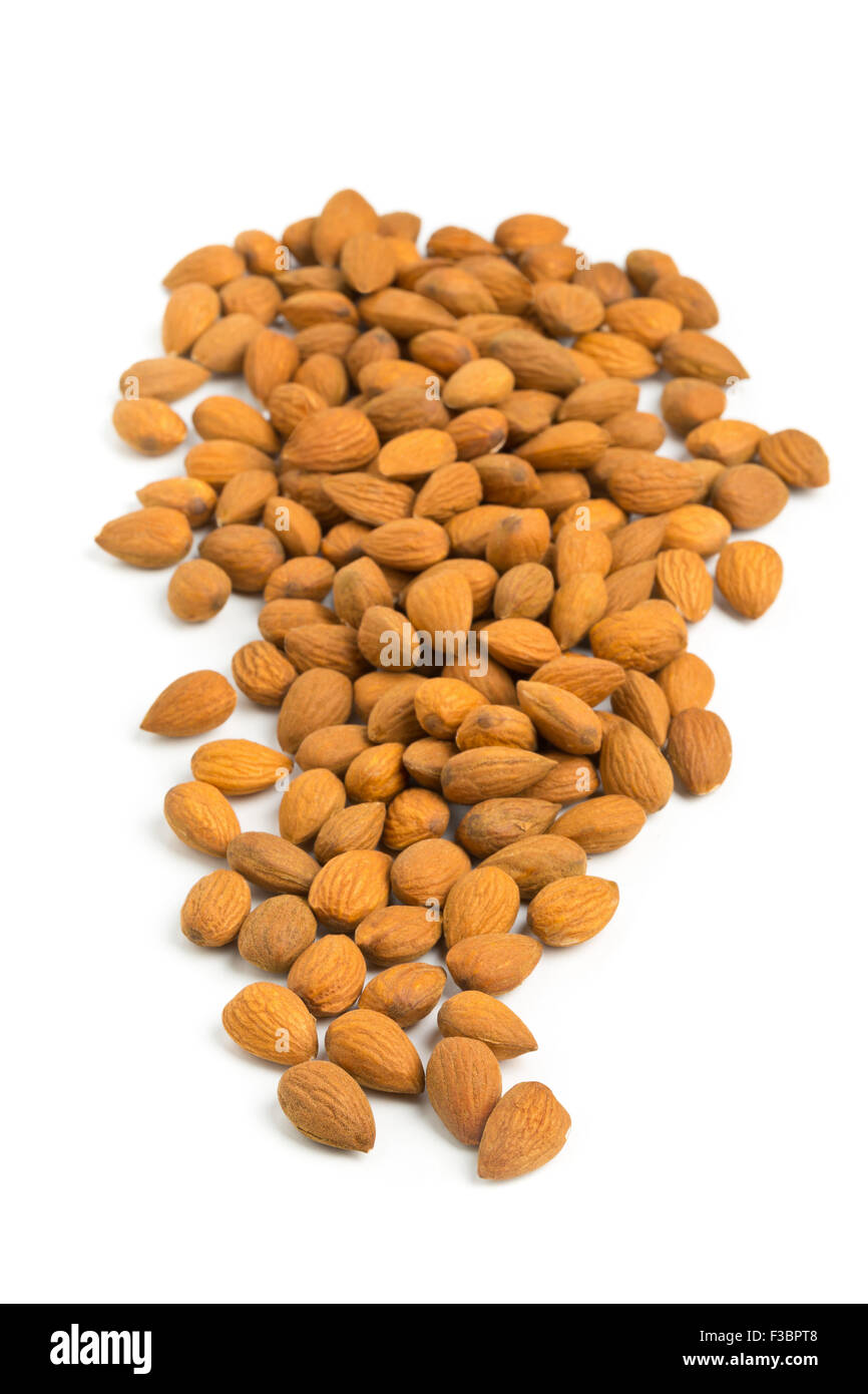 Cracked almond hi-res stock photography and images - Alamy