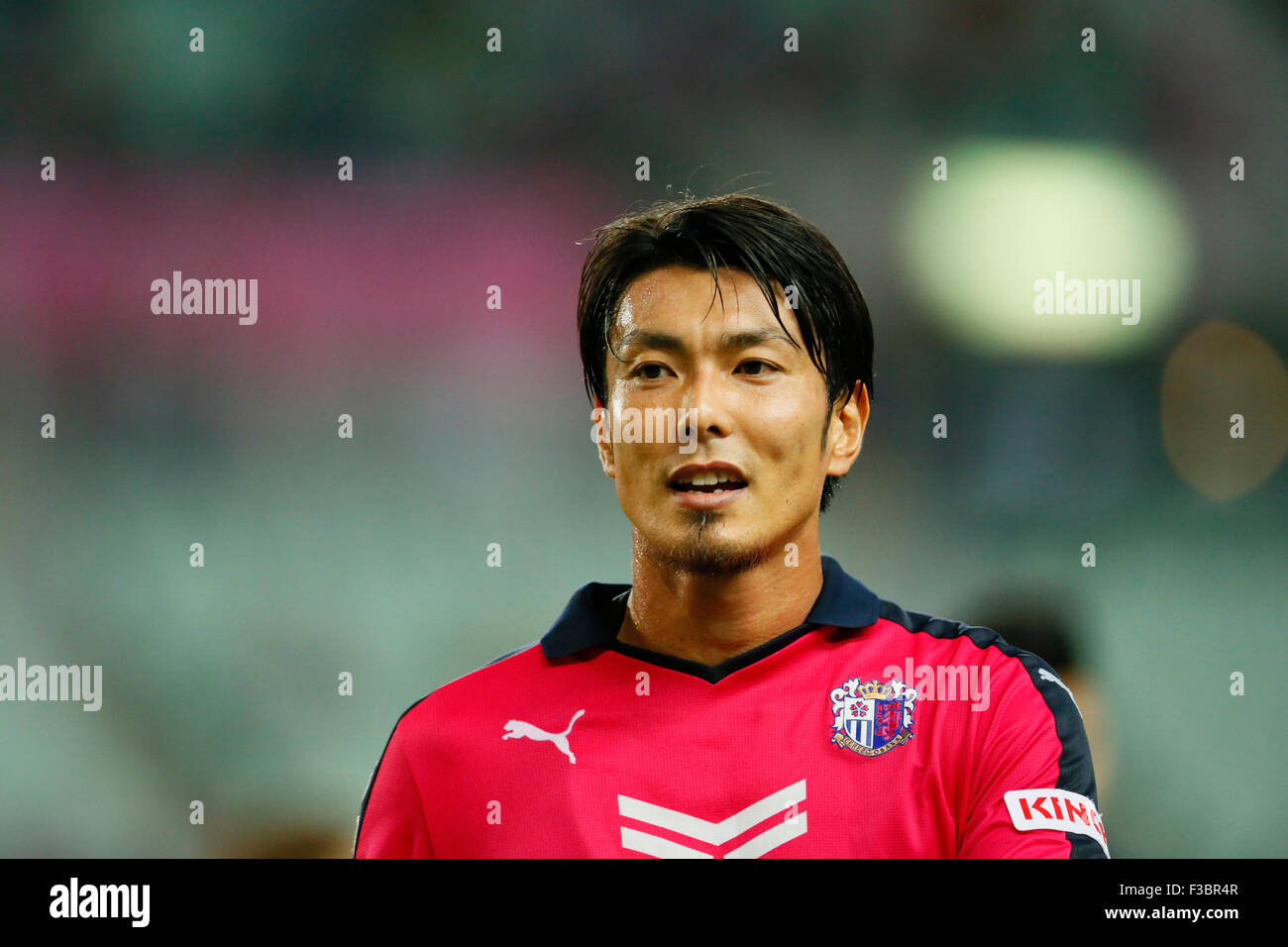 Osaka, Japan. 4th Oct, 2015. Yuzo Tashiro (Cerezo) Football/Soccer ...