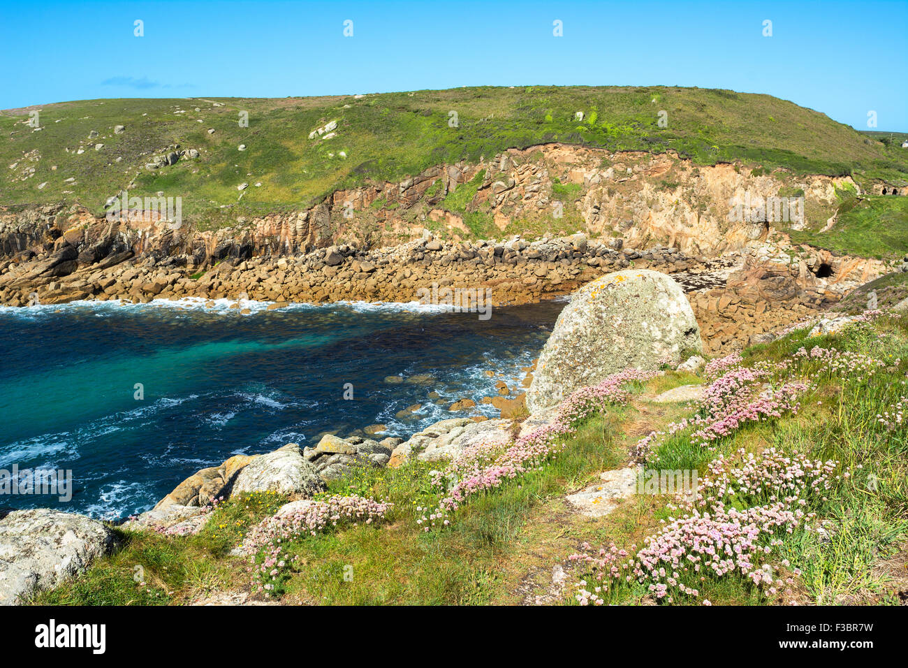 Porthgwarra Cornish Stock Photos & Porthgwarra Cornish Stock Images - Alamy