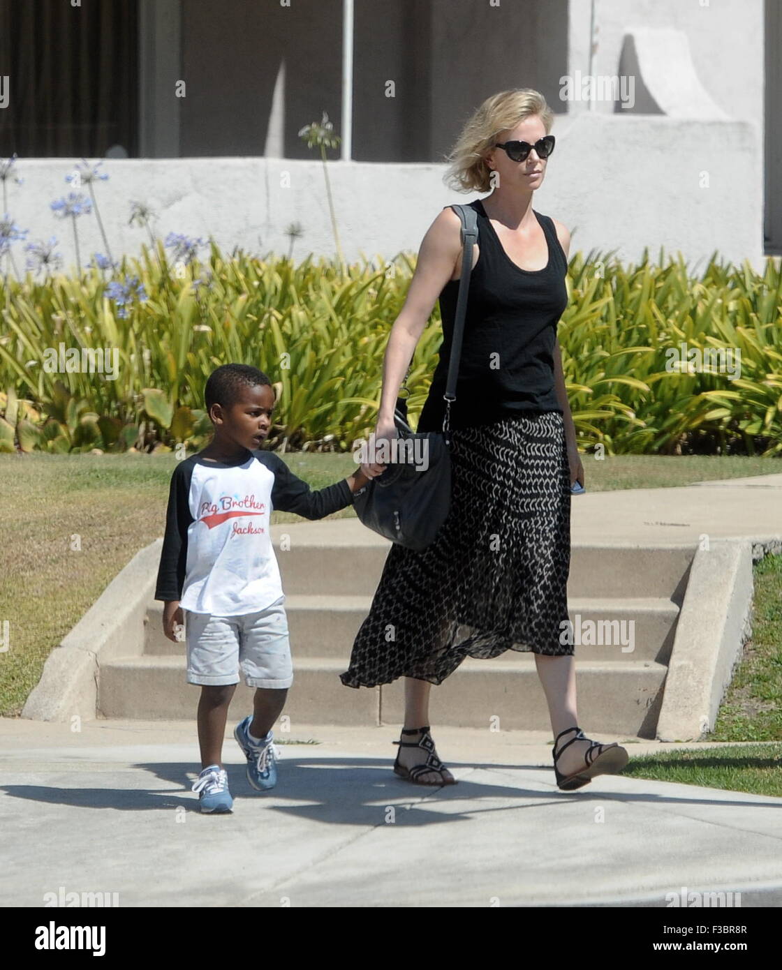 Charlize Theron With Jackson Baby