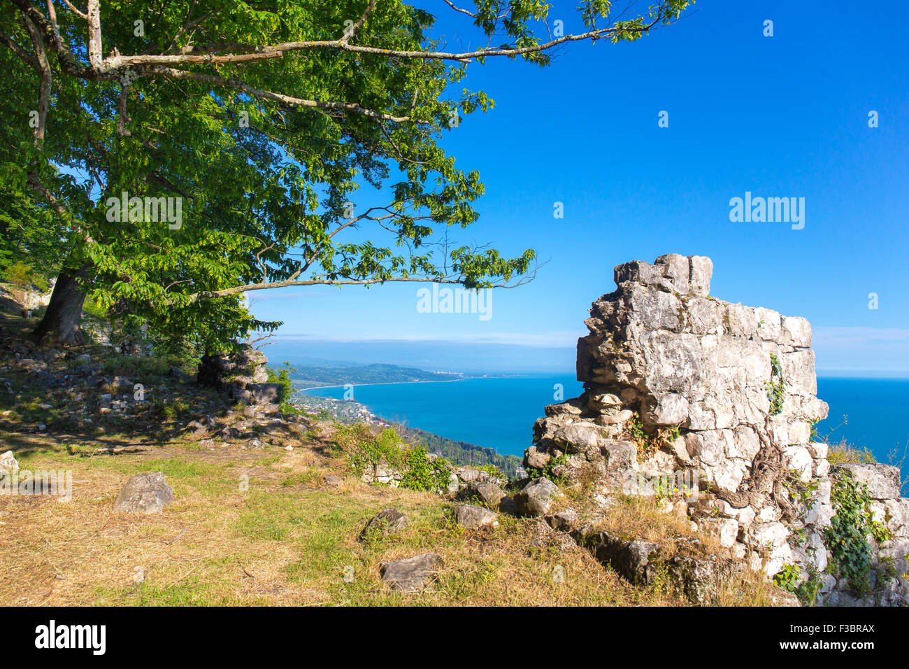 Seashore ruins hi-res stock photography and images - Alamy
