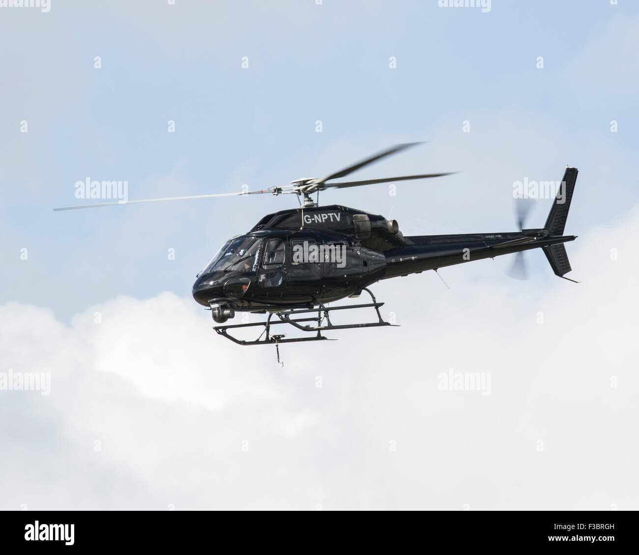 Airbus AS355NP IFR Twin Squirrel helicopter G-NPTV filming at the ...