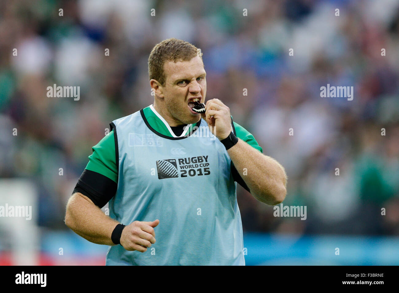 London, UK. 04th Oct, 2015. Rugby World Cup. Ireland versus Italy ...
