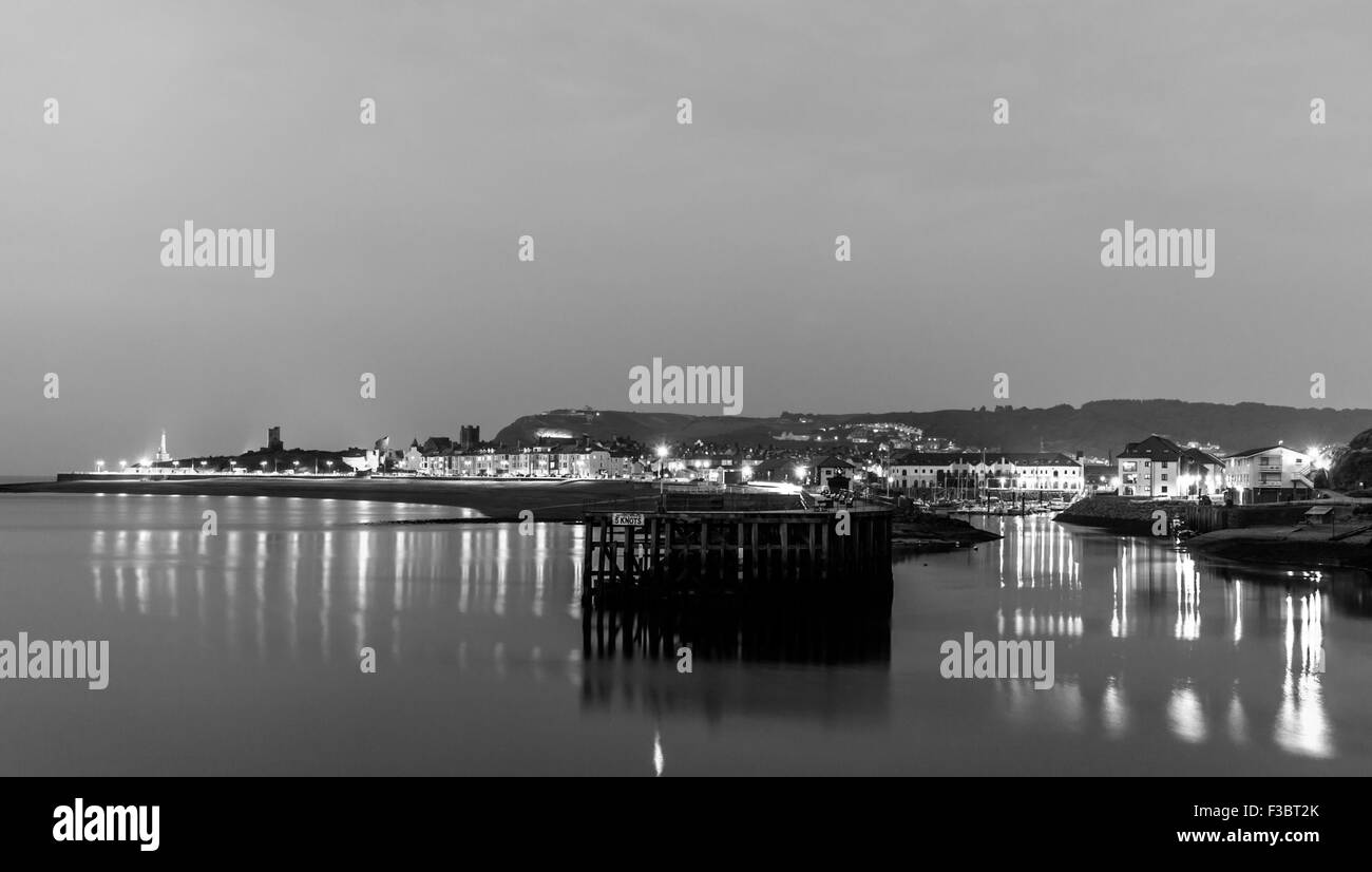Aberystwyth Black and White Stock Photos & Images - Alamy