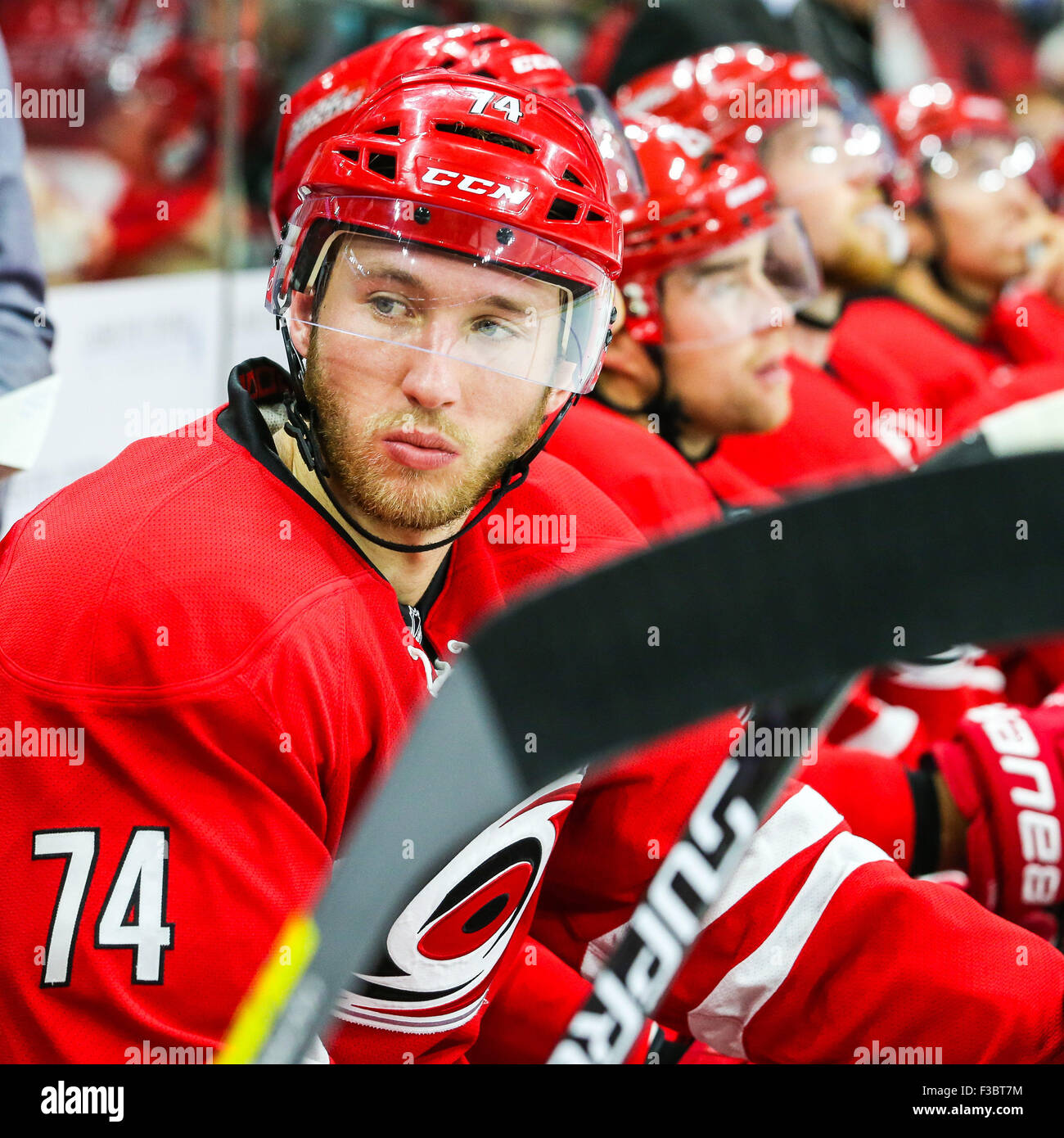 Raleigh, North Carolina, USA. 30th Sep, 2015. Carolina Hurricanes ...