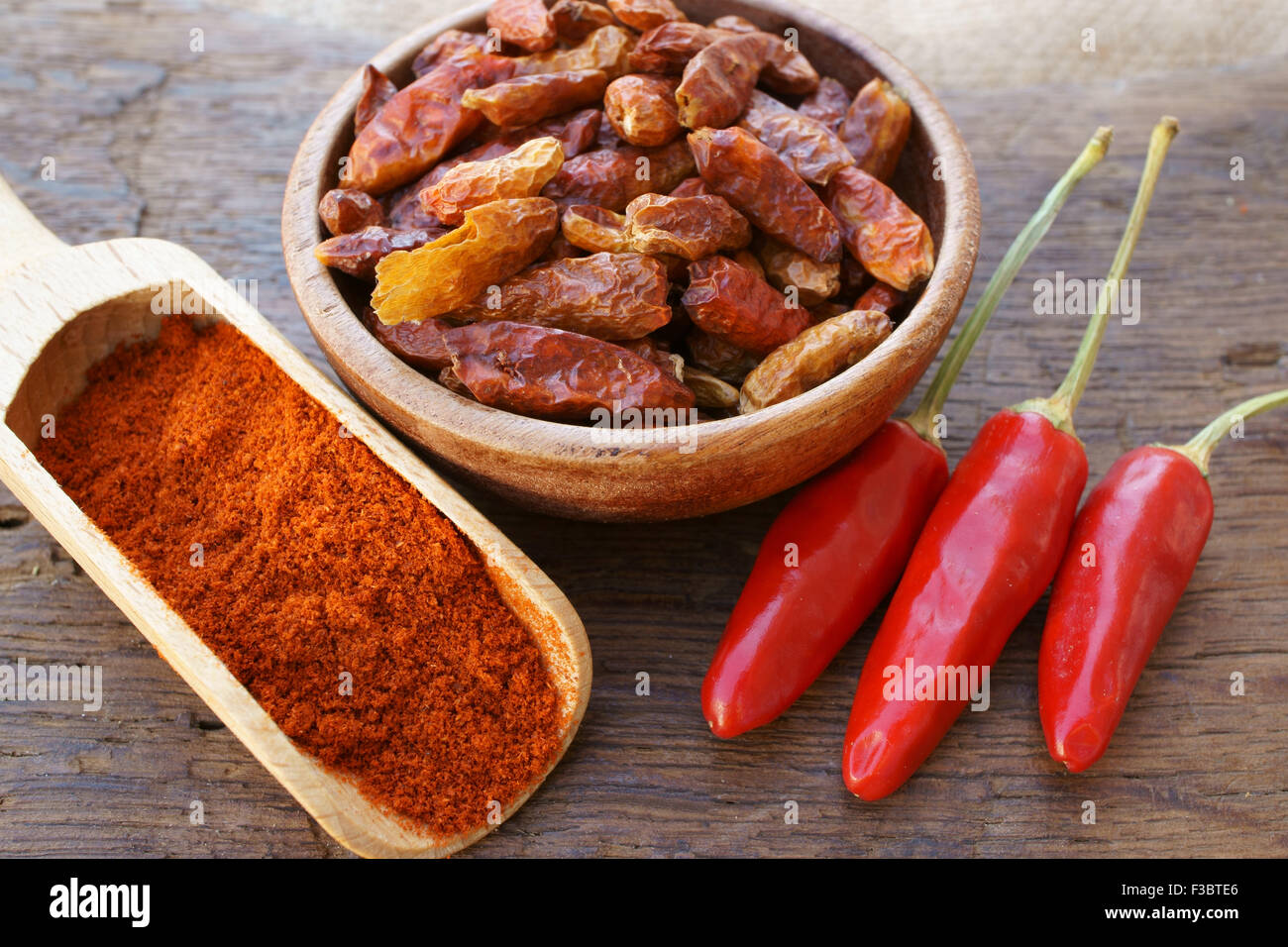 Dried red chili pod hi-res stock photography and images - Alamy