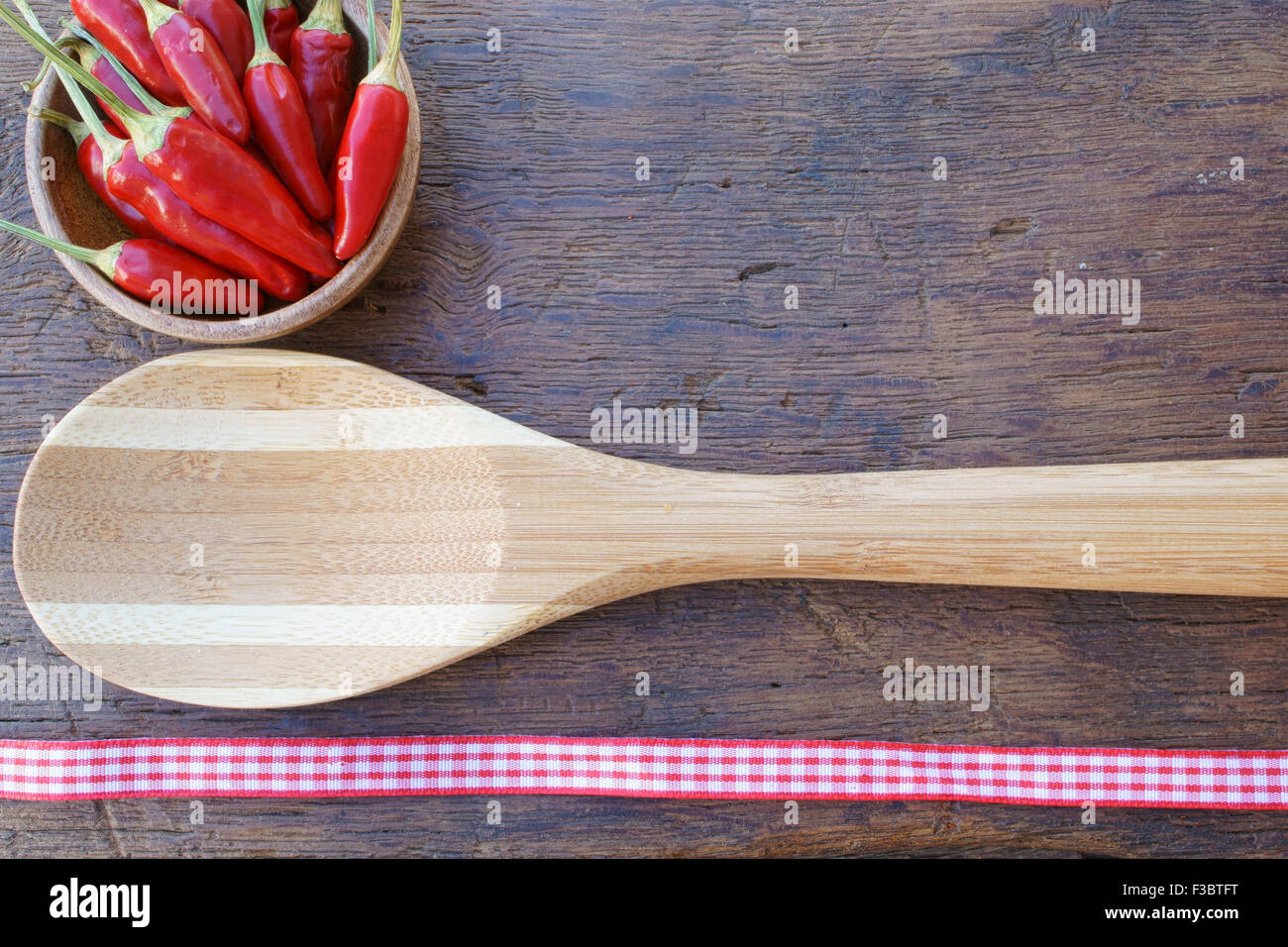 Wooden spoon red hi-res stock photography and images - Alamy