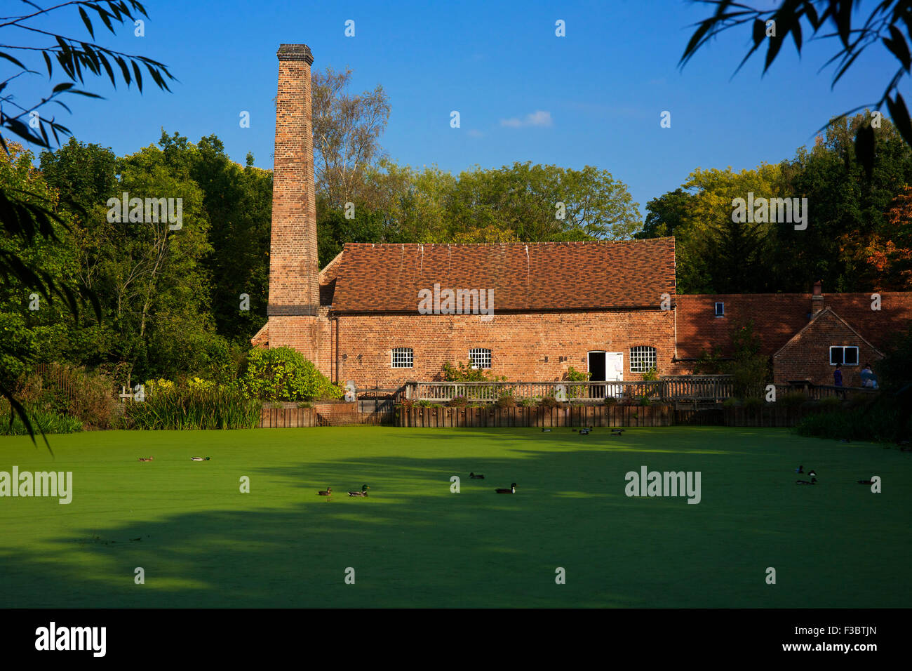 Sarehole Mill Hall Green Birmingham West Midlands England UK Stock ...