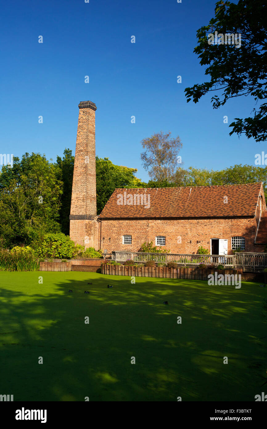 Sarehole Mill Hall Green Birmingham West Midlands England UK Stock ...