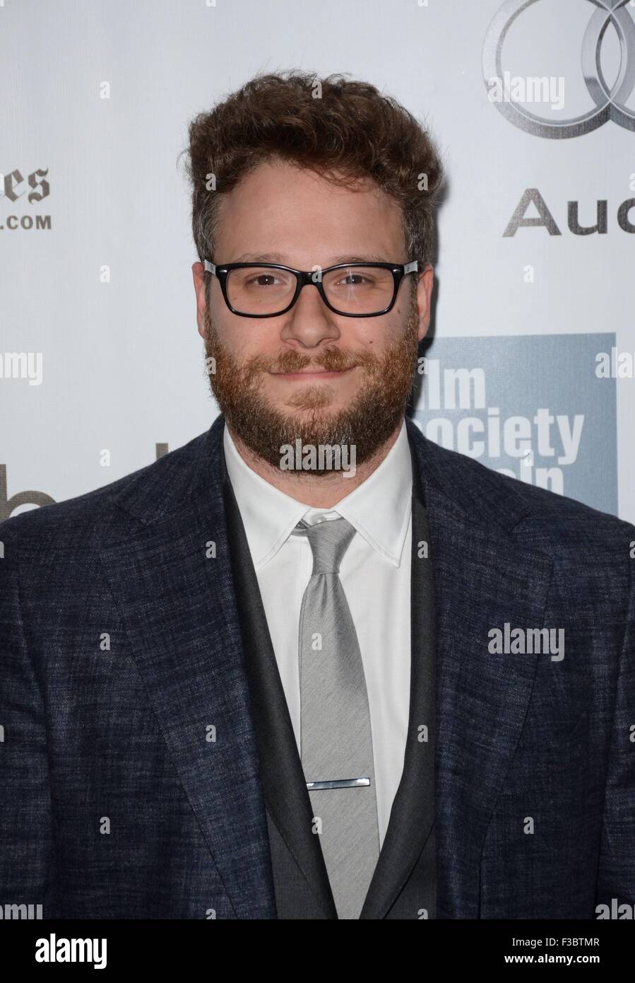 New York, NY, USA. 3rd Oct, 2015. Seth Rogen at arrivals for STEVE JOBS ...