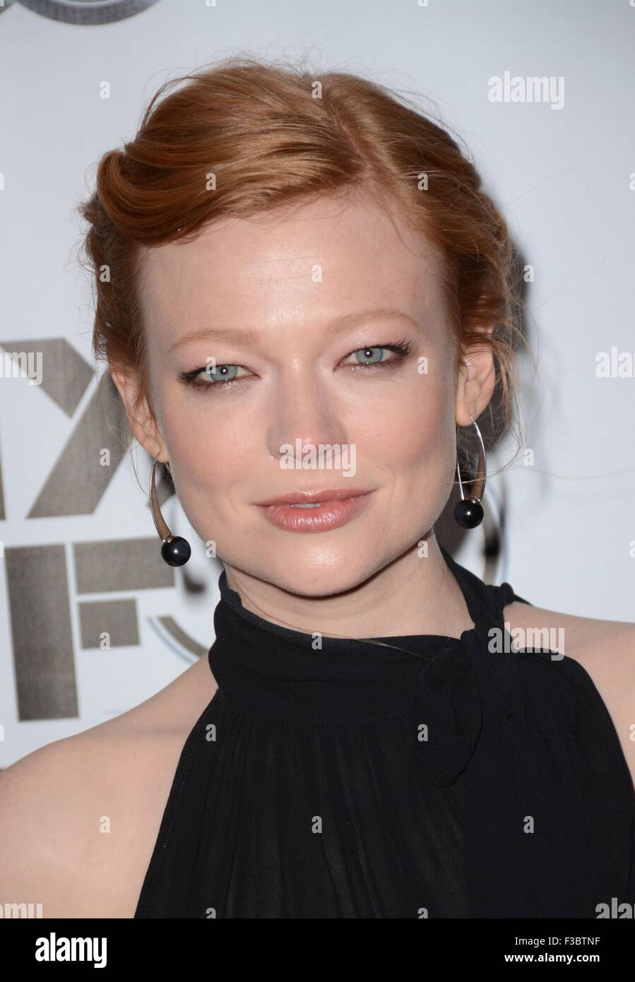 New York, NY, USA. 3rd Oct, 2015. Sarah Snook at arrivals for STEVE ...