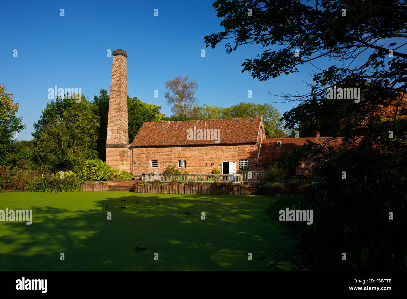 Birmingham sarehole mill hi-res stock photography and images - Alamy