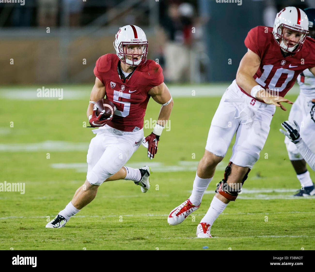 Christian mccaffrey stanford hi-res stock photography and images - Alamy