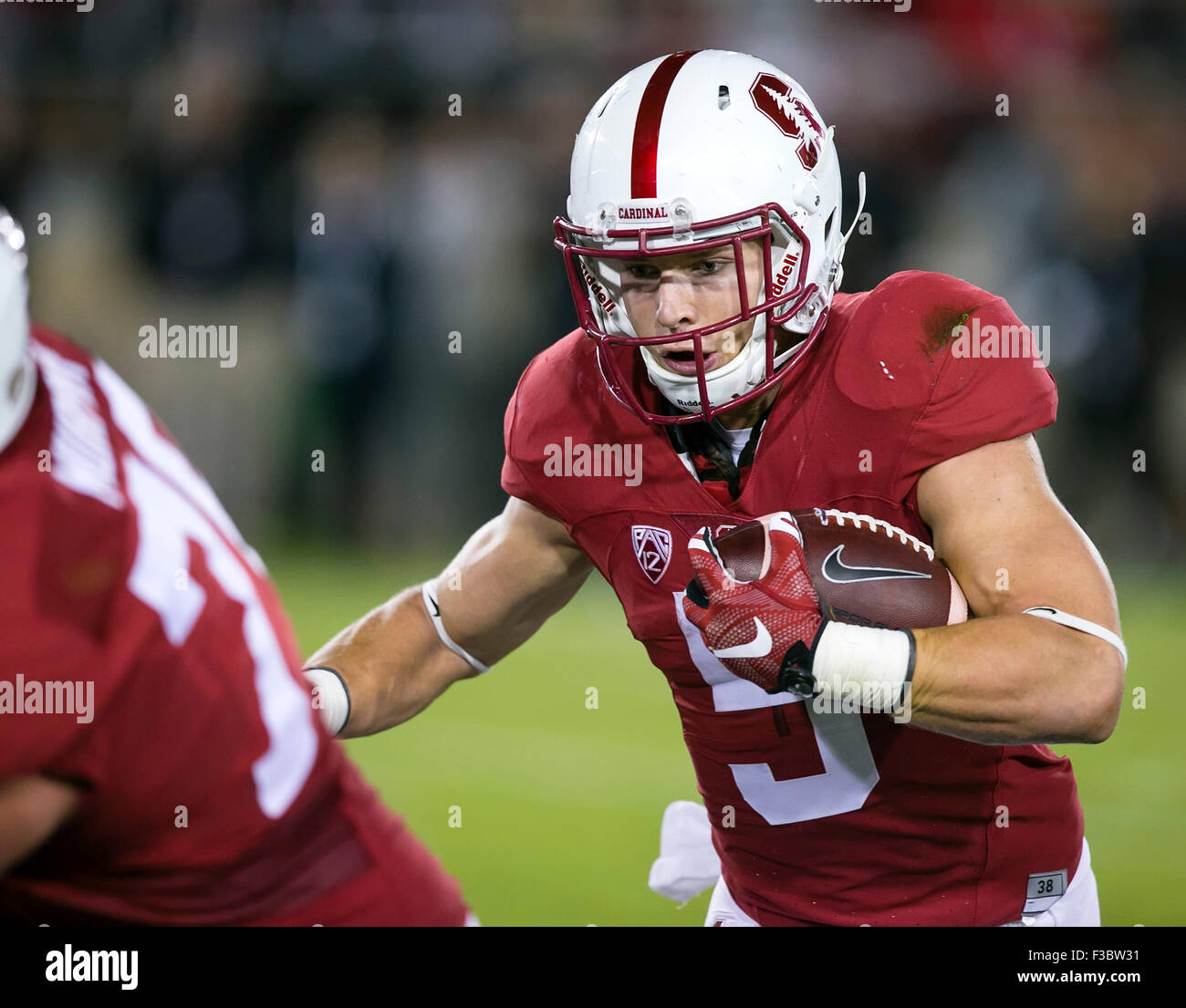 Christian mccaffrey stanford hi-res stock photography and images - Alamy