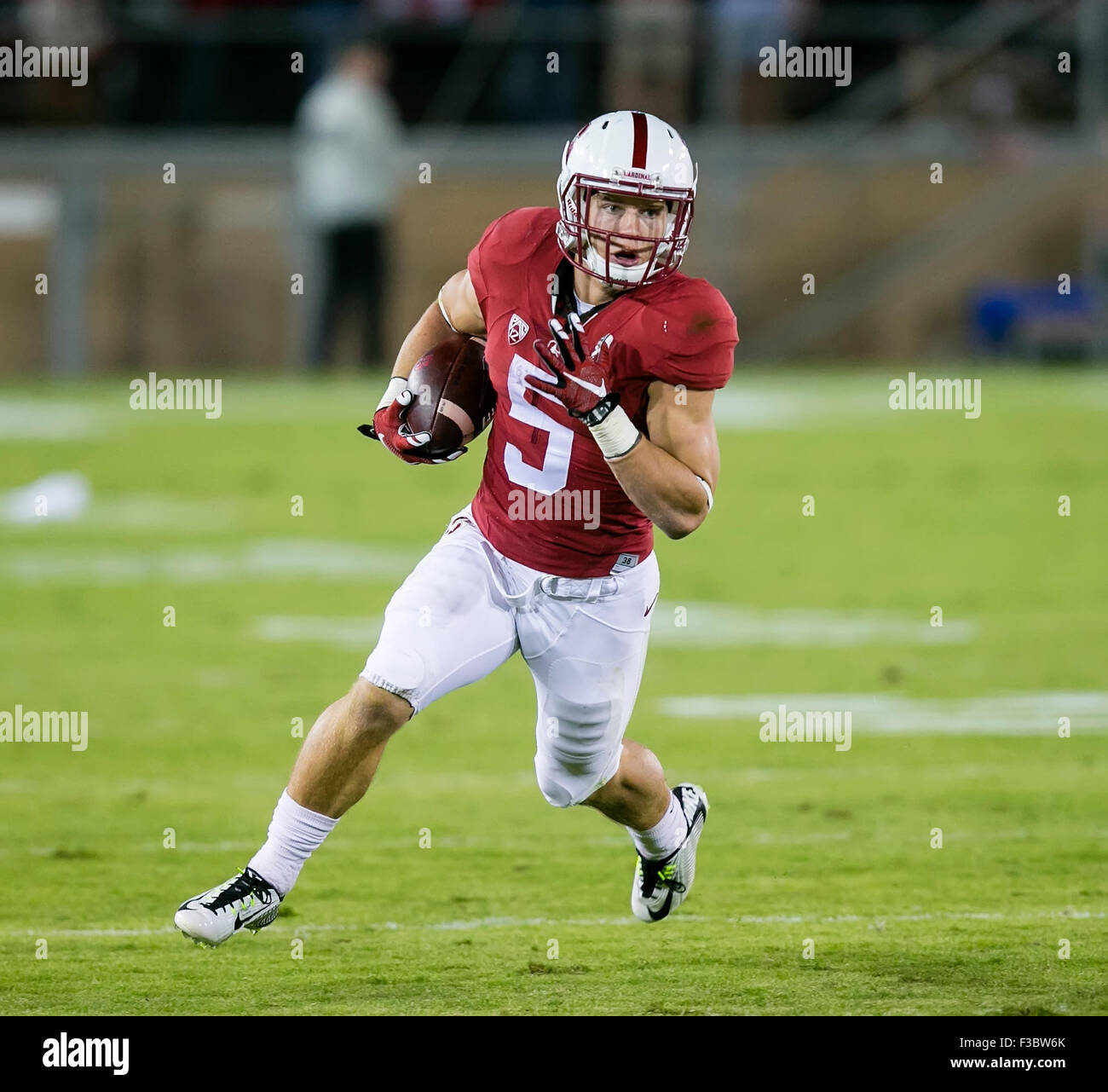 Christian mccaffrey stanford hi-res stock photography and images - Alamy