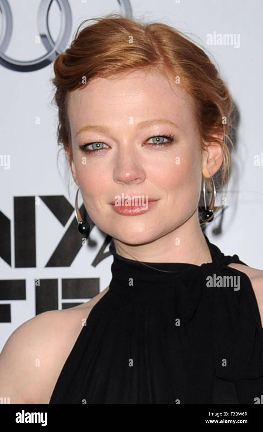 New York, NY, USA. 3rd Oct, 2015. Sarah Snook at arrivals for STEVE ...