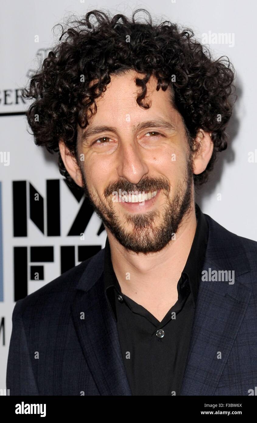 New York, NY, USA. 3rd Oct, 2015. Adam Shapiro at arrivals for STEVE ...