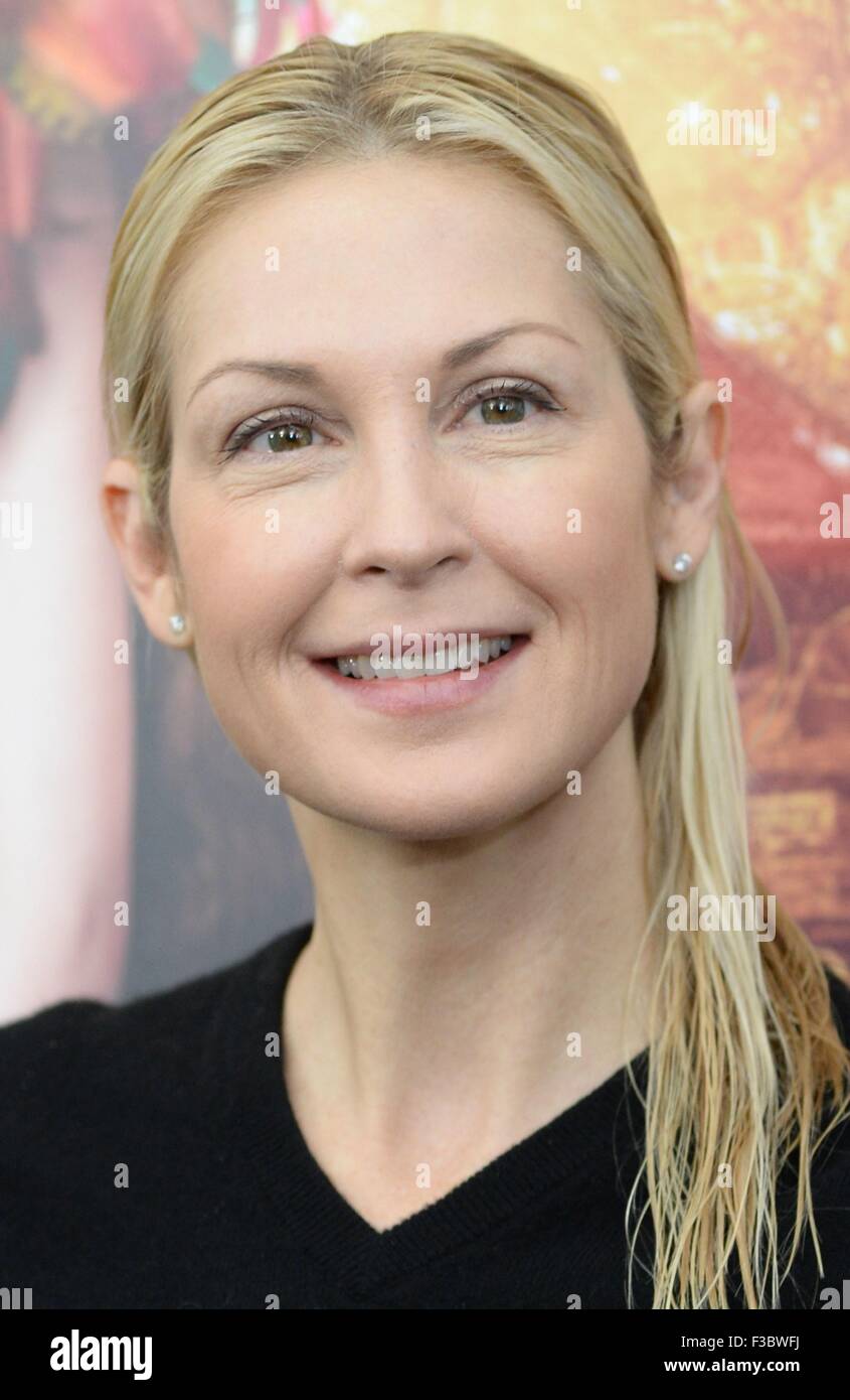 New York, NY, USA. 4th Oct, 2015. Kelly Rutherford at arrivals for PAN ...