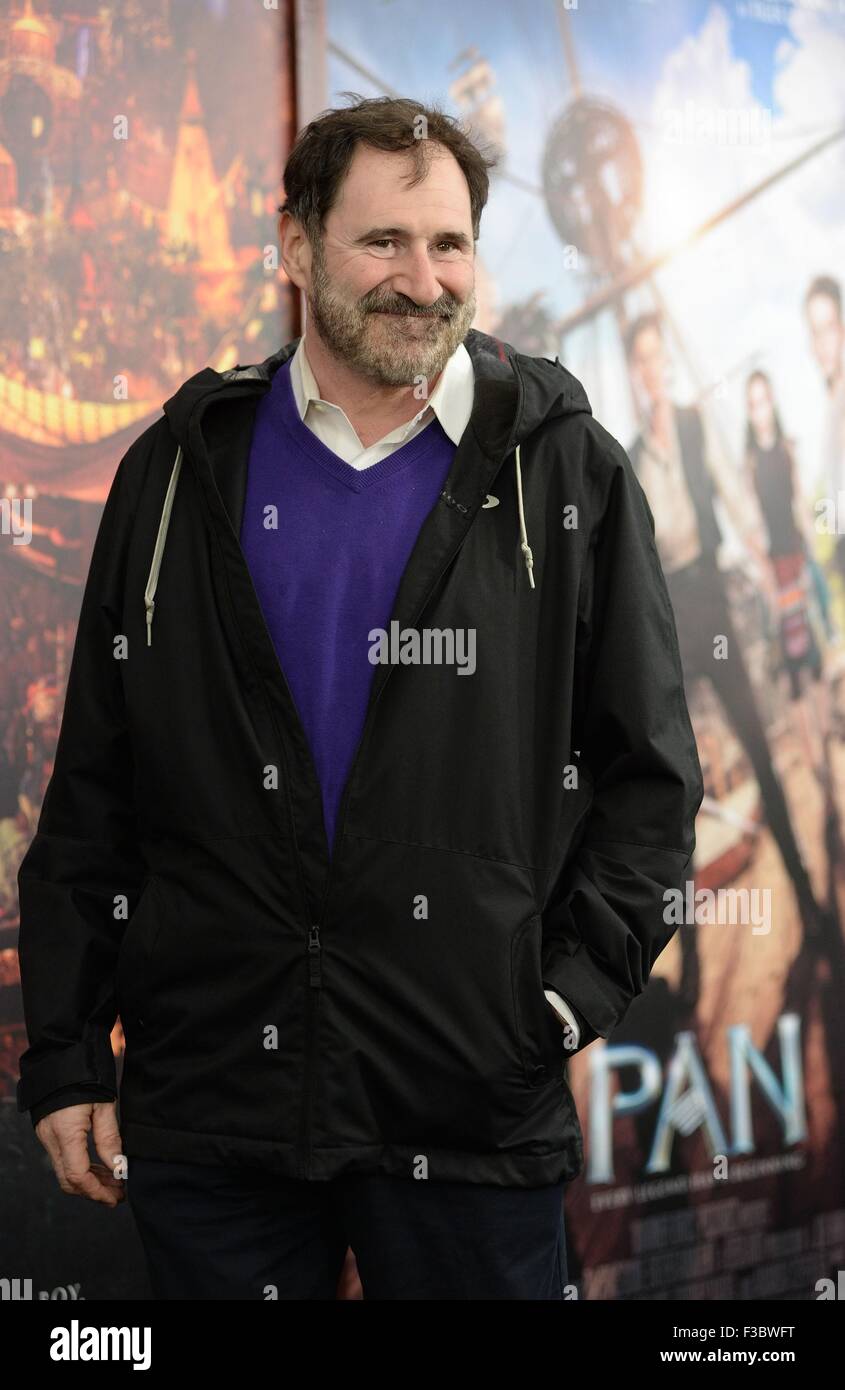 New York, NY, USA. 4th Oct, 2015. Richard Kind at arrivals for PAN ...