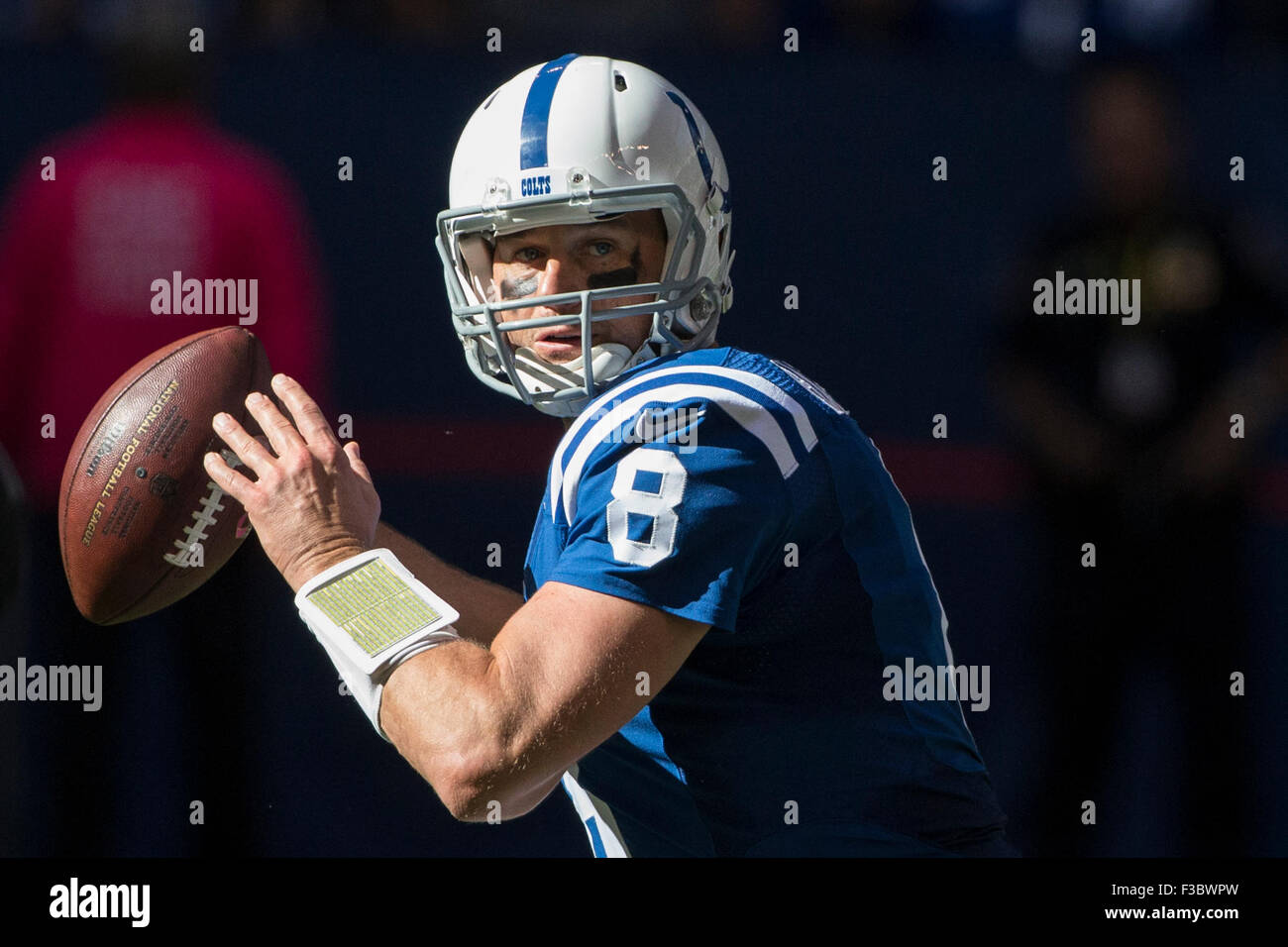 Indianapolis, Indiana, USA. 4th October, 2015. Indianapolis Colts ...