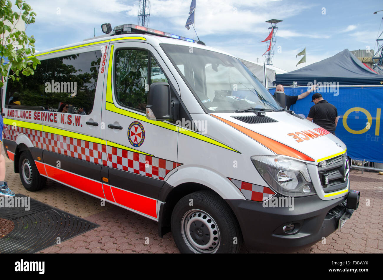 Ambulance australia hi-res stock photography and images - Alamy