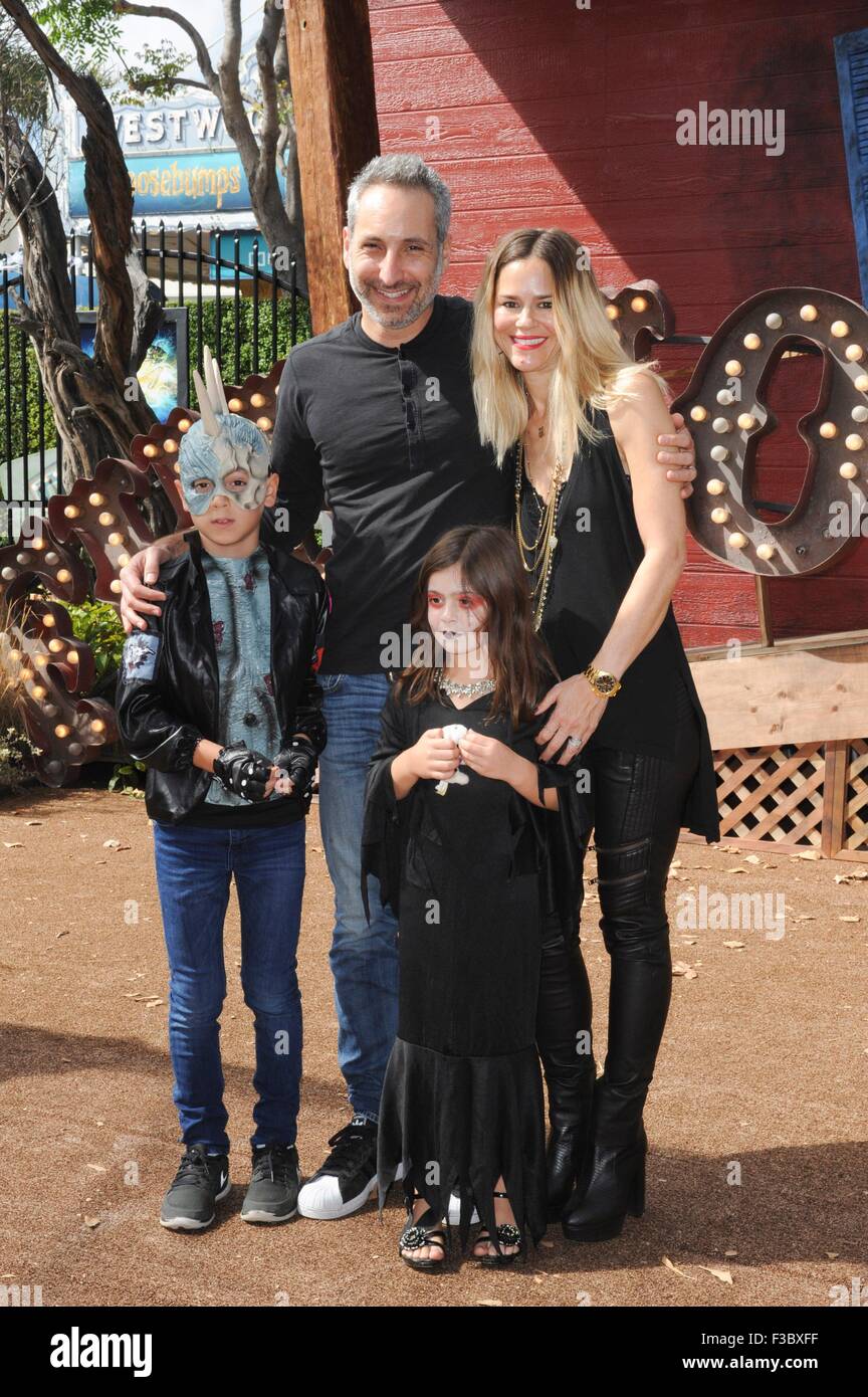 Los Angeles, CA, USA. 4th Oct, 2015. Rob Letterman at arrivals for ...