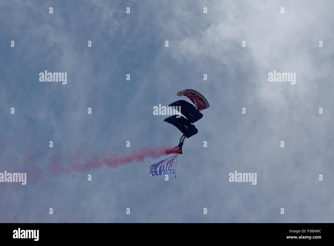 Tigers freefall team Stock Photo - Alamy