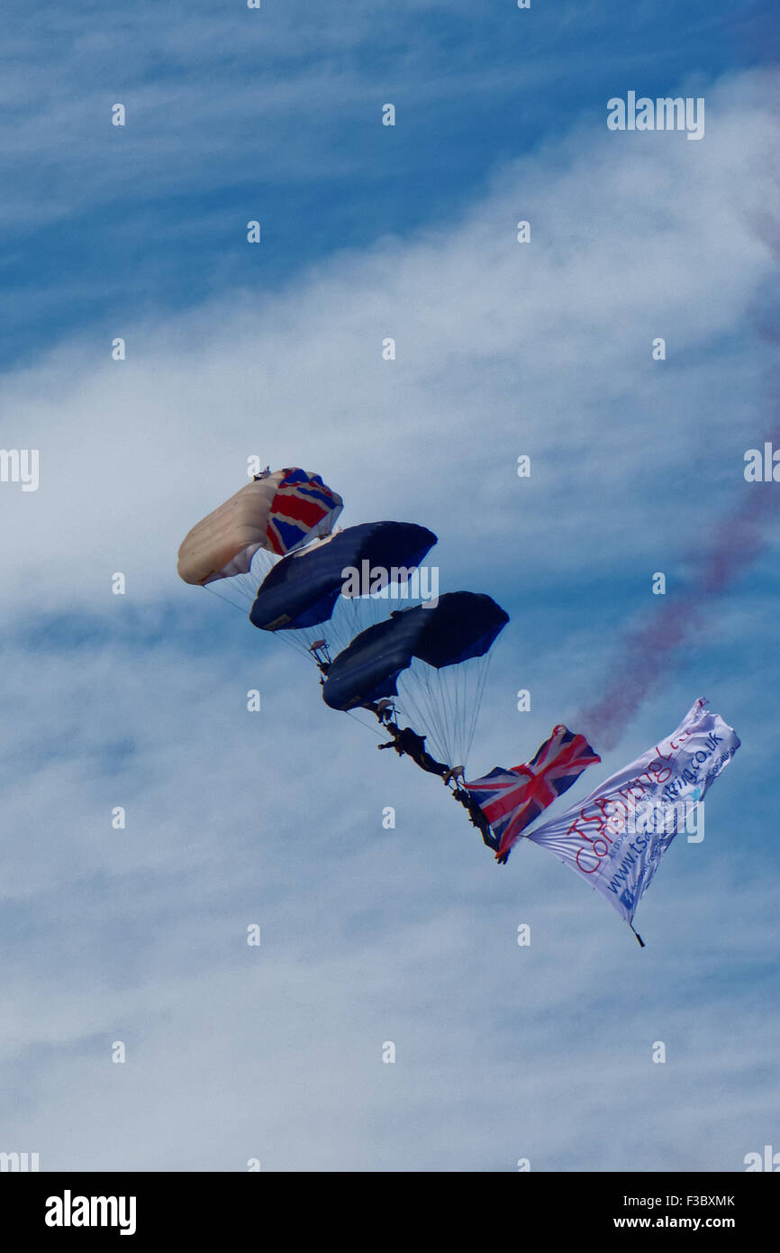 Tigers freefall team Stock Photo - Alamy