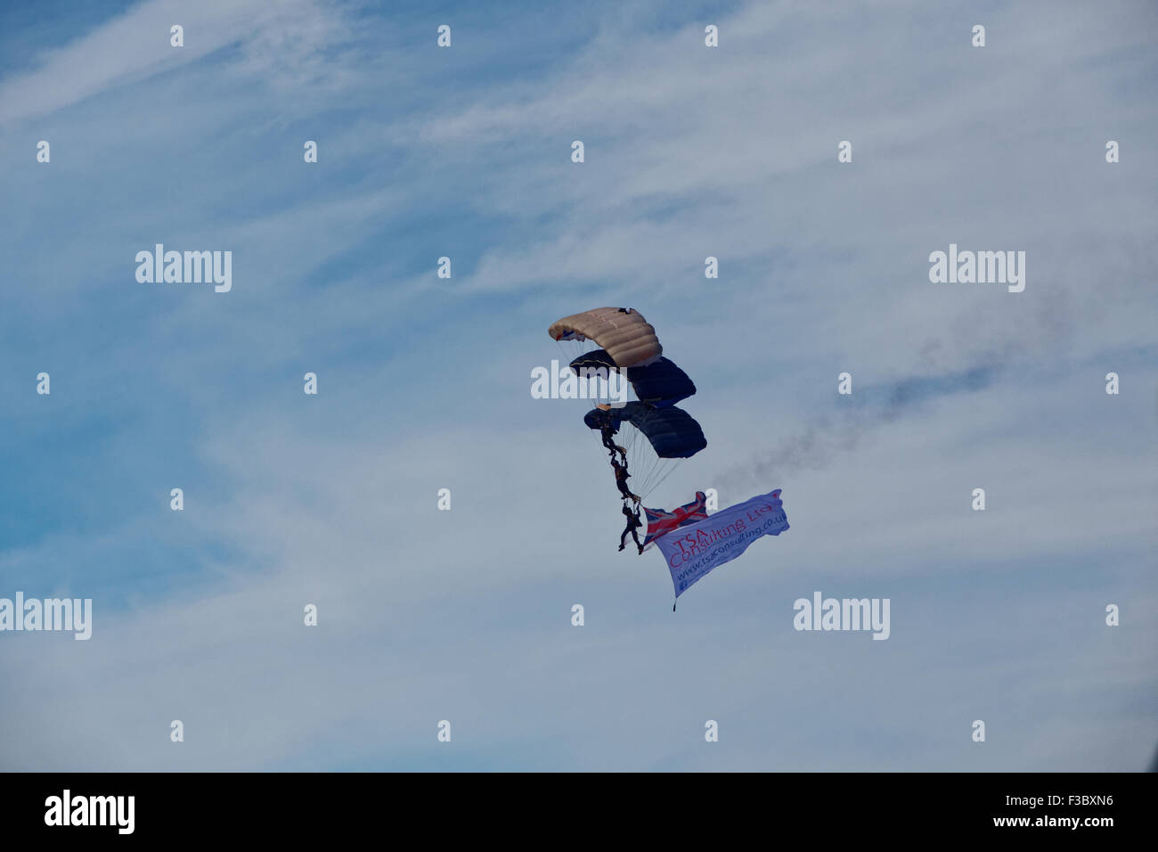 Tigers freefall team Stock Photo - Alamy