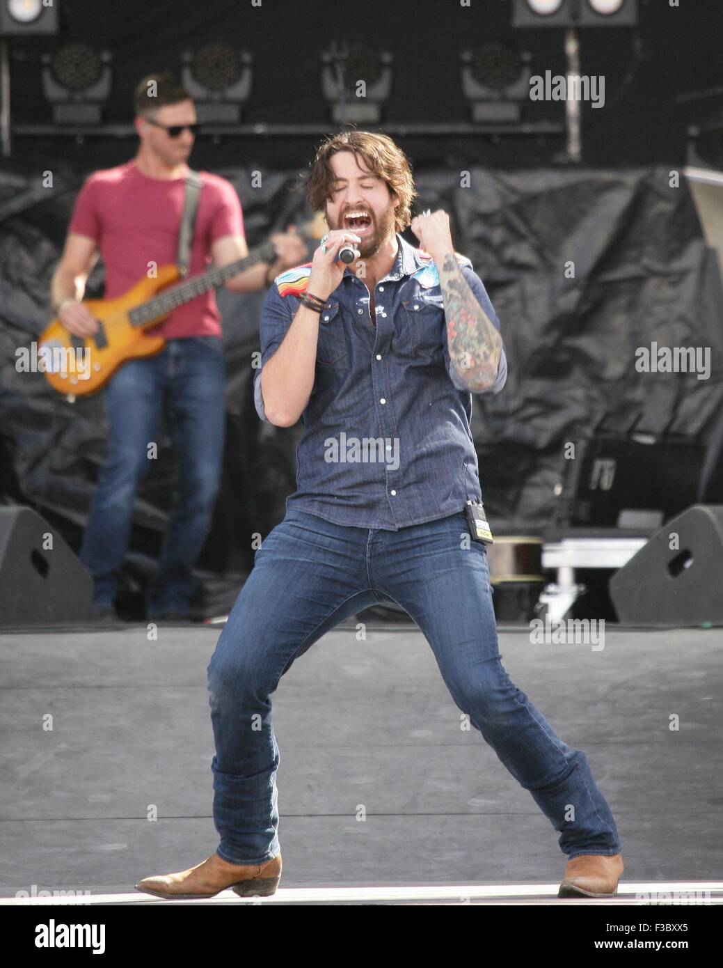Las Vegas, NV, USA. 4th Oct, 2015. Austin Webb in attendance for Route ...