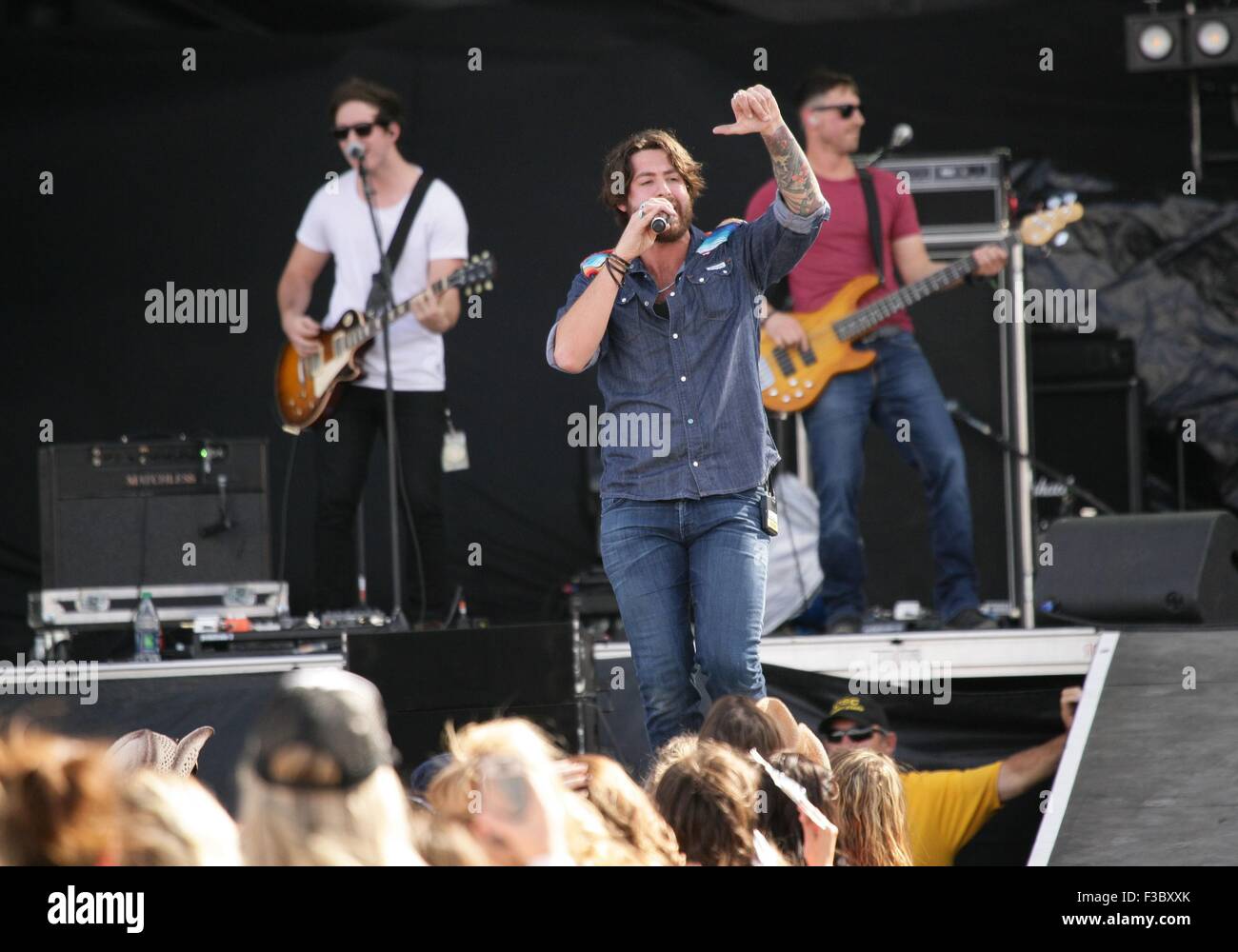 Las Vegas, NV, USA. 4th Oct, 2015. Austin Webb in attendance for Route ...