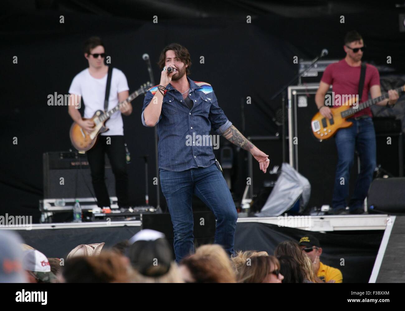 Las Vegas, NV, USA. 4th Oct, 2015. Austin Webb in attendance for Route ...