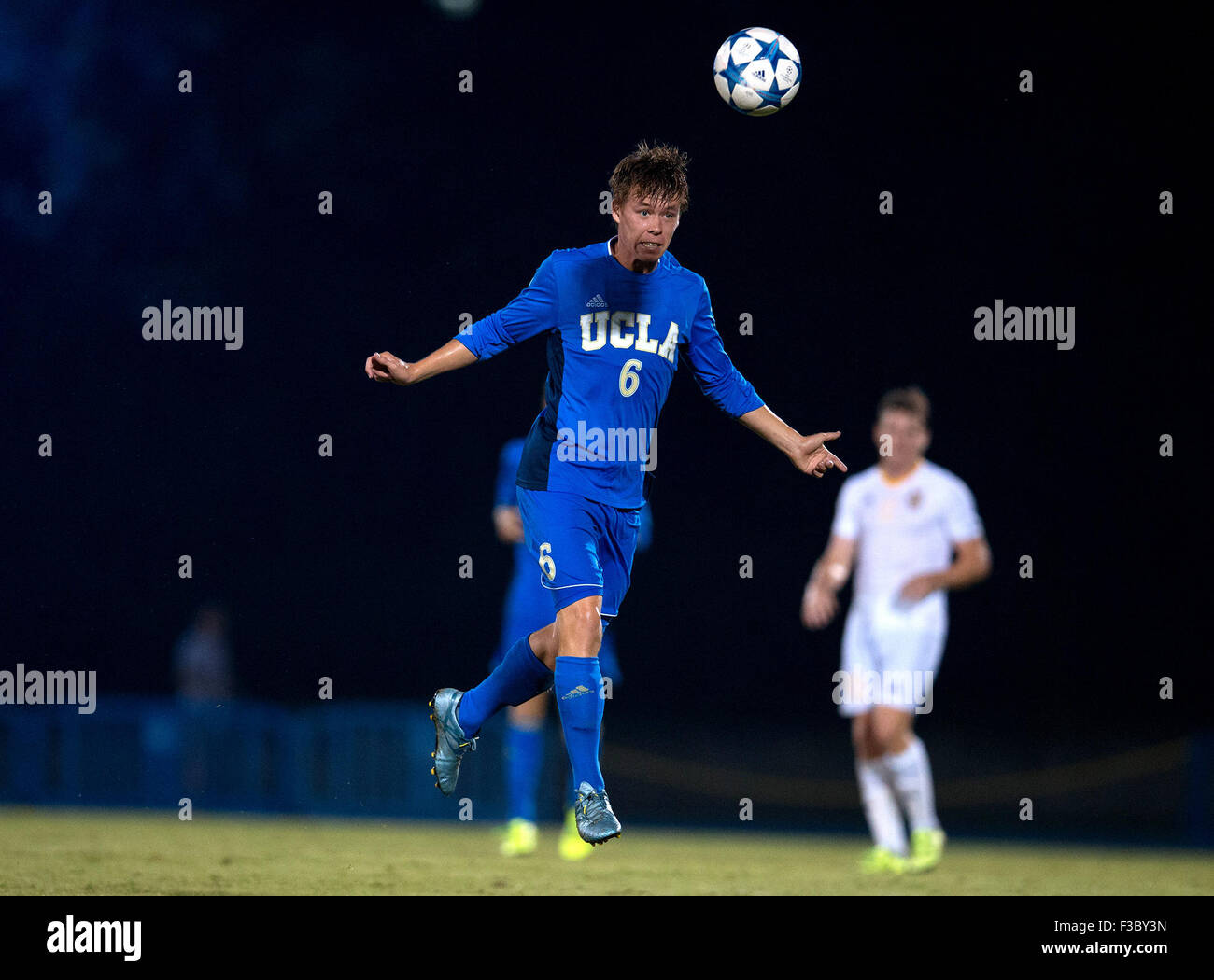Los Angeles, CA, USA. 27th Sep, 2015. UCLA midfielder (6) Jordan Vale ...