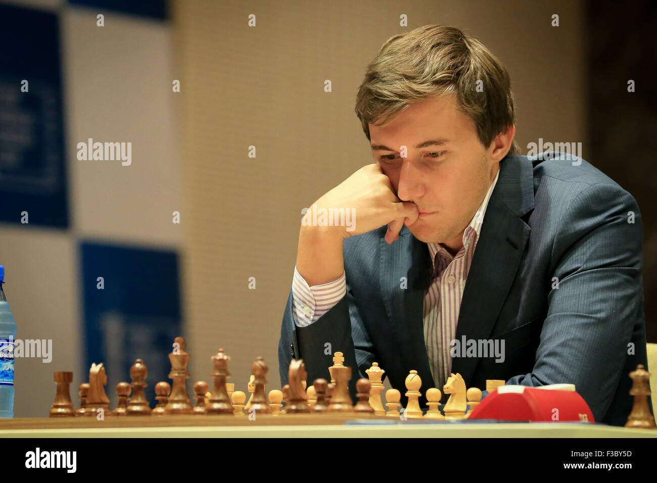 Segei karjakin hi-res stock photography and images - Alamy