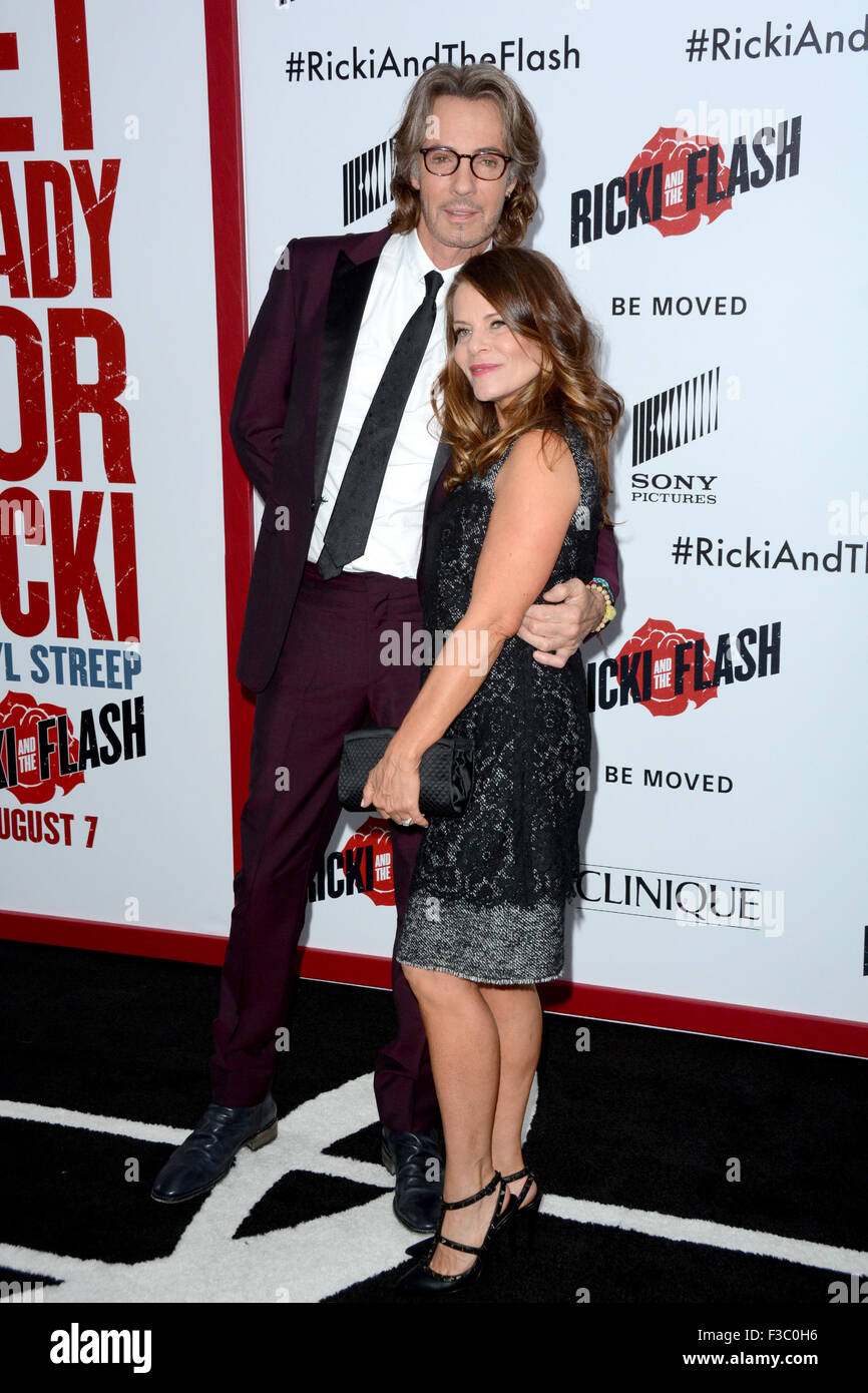 Rick springfield and barbara porter hi-res stock photography and images ...