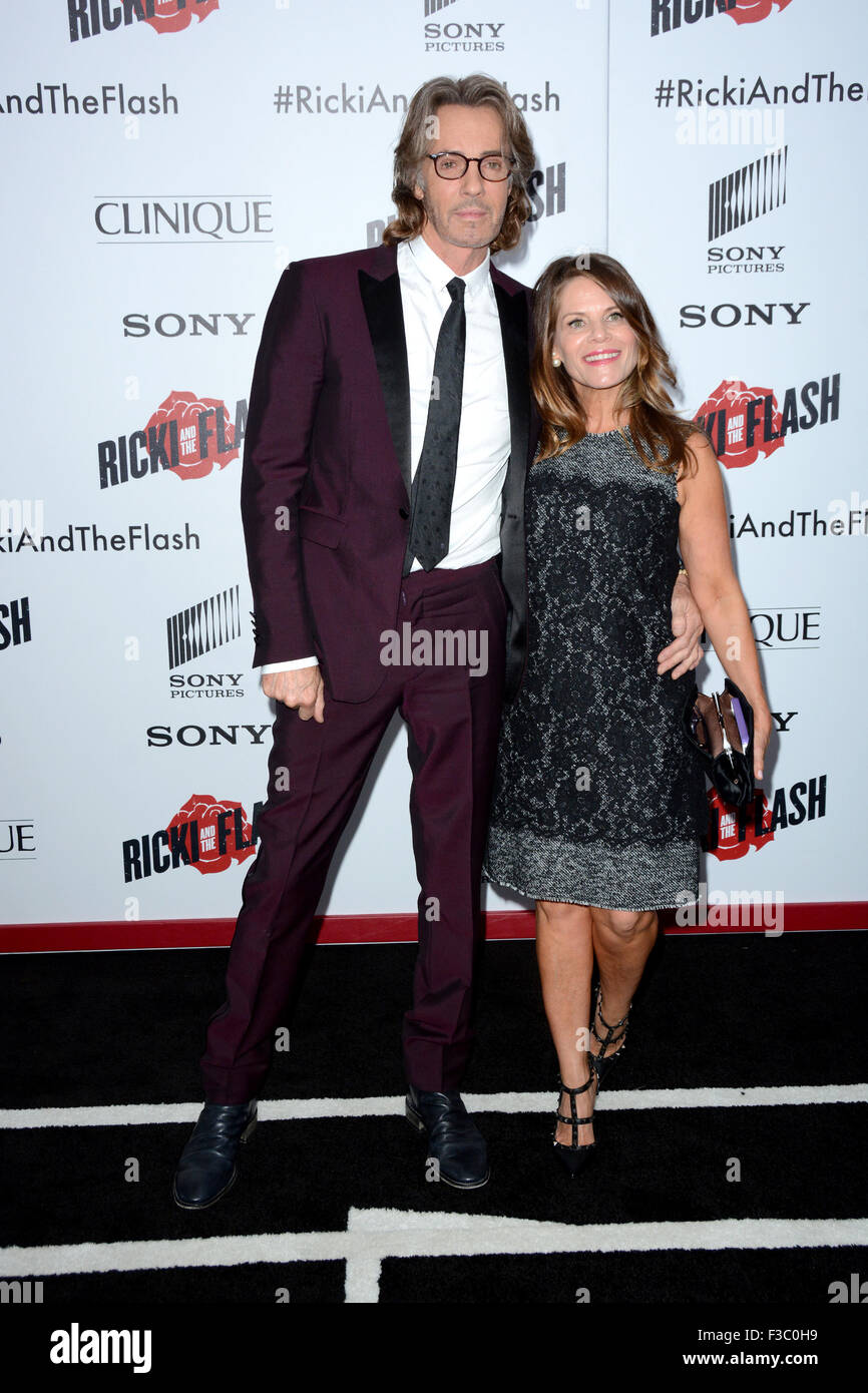 Rick springfield and barbara porter hi-res stock photography and images ...