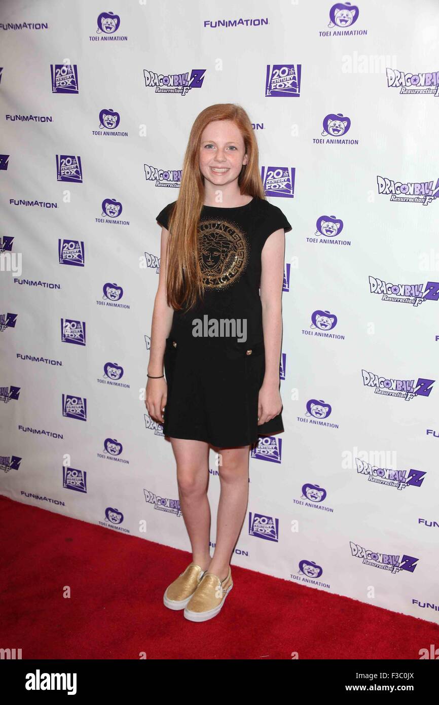 New York premiere of Dragon Ball Z: Resurrection 'F' at AMC Empire ...