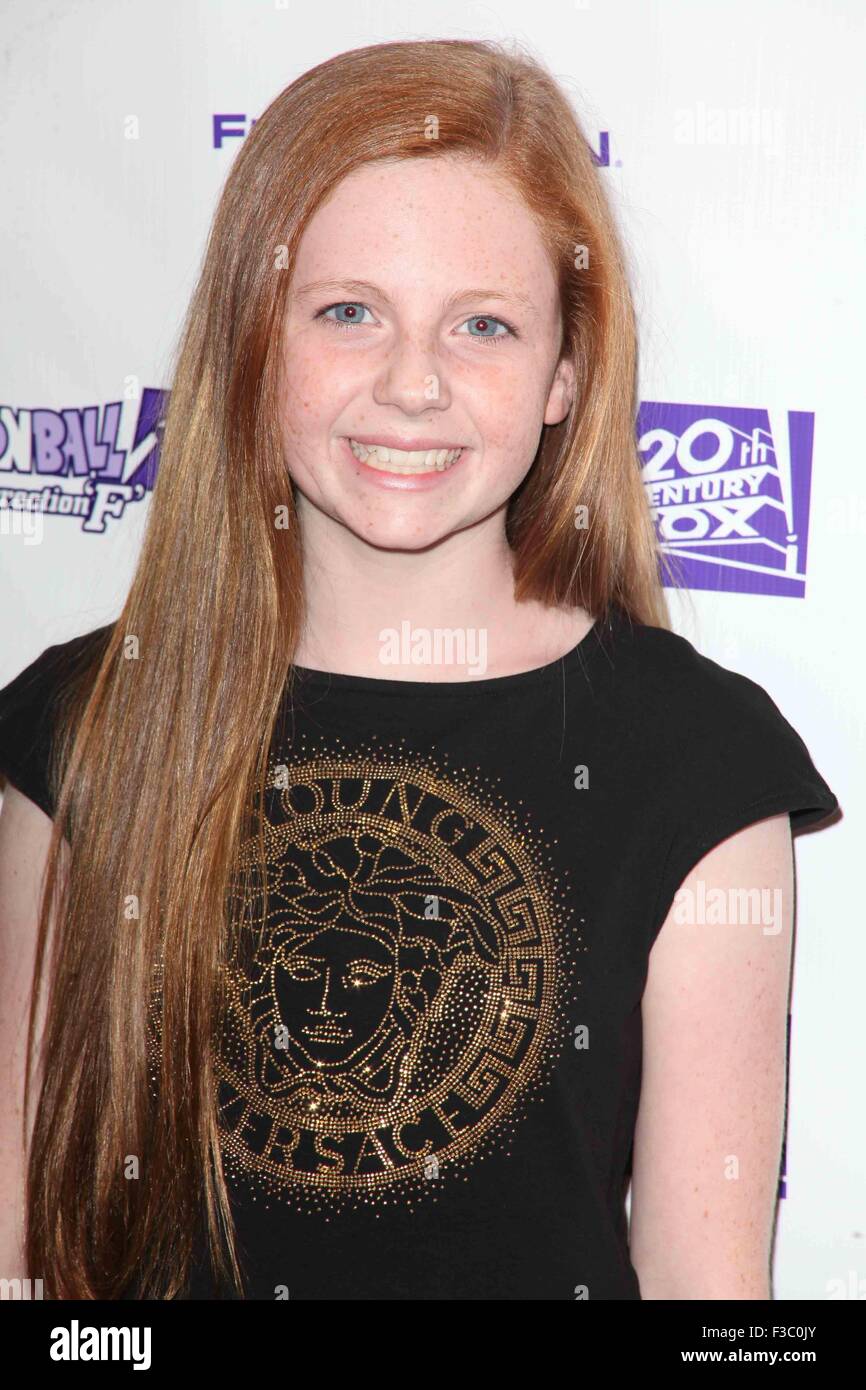 New York premiere of Dragon Ball Z: Resurrection 'F' at AMC Empire ...