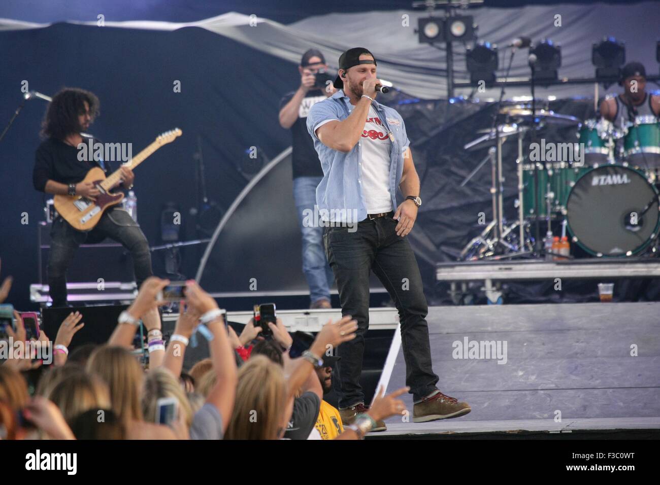 Las Vegas, NV, USA. 4th Oct, 2015. Chase Rice in attendance for Route ...