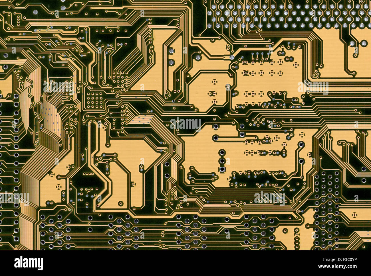 Circuit board background Stock Photo - Alamy